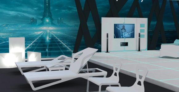 Cool Stuff: Real-Life TRON: Legacy House - PopcornMonster.com
