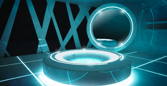 Cool Stuff: Real-Life TRON: Legacy House - PopcornMonster.com